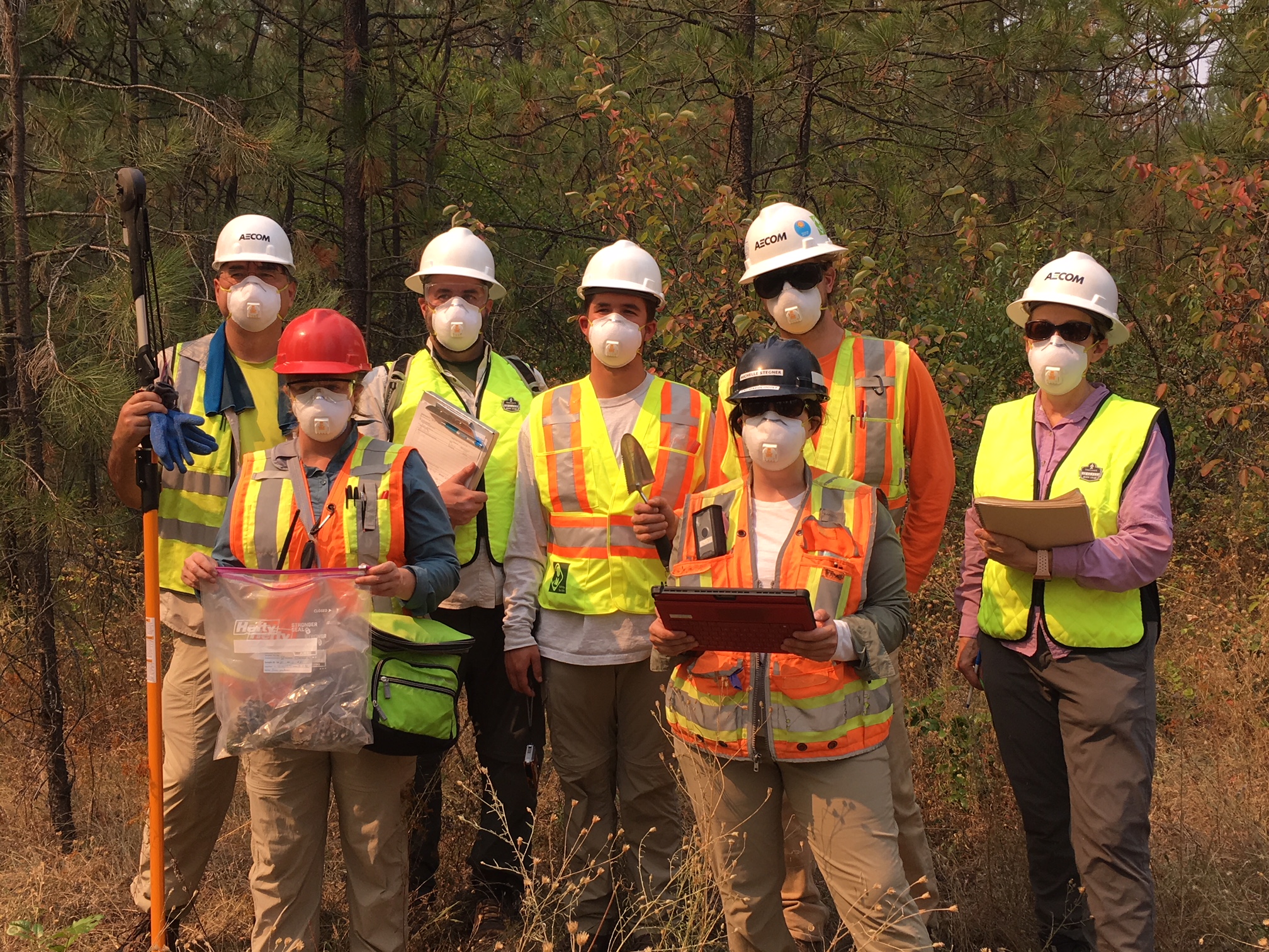 Plant Tissue Sampling UCR RIFS