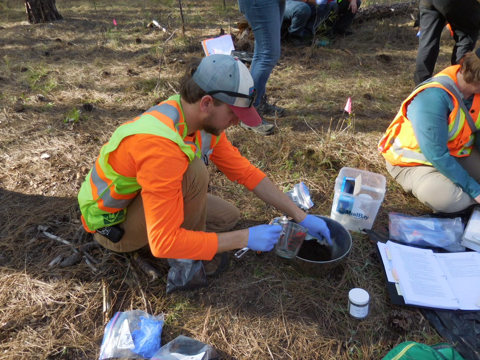 Plant Tissue Sampling UCR RIFS